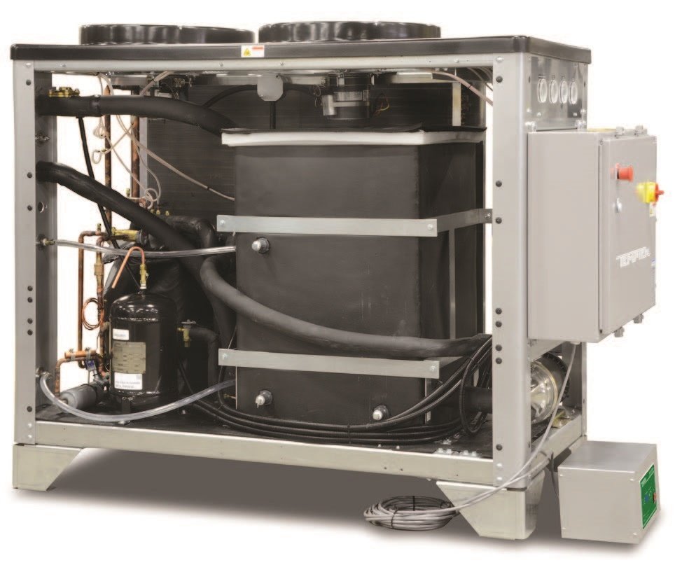 Temptek Portable Water Chillers, Glycol Chillers,