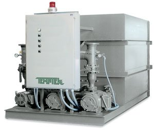 Temptek Pump Tank Sets for Central Chillers and Cooling Tower Systems