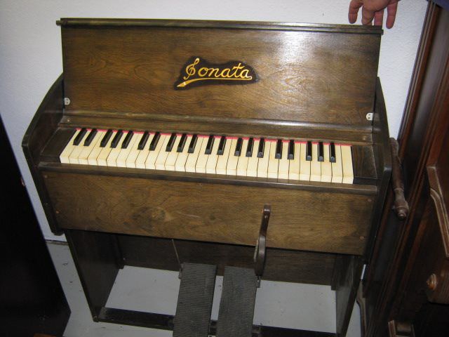 Sonata Mini Reed Organ - Piano World Enterprises