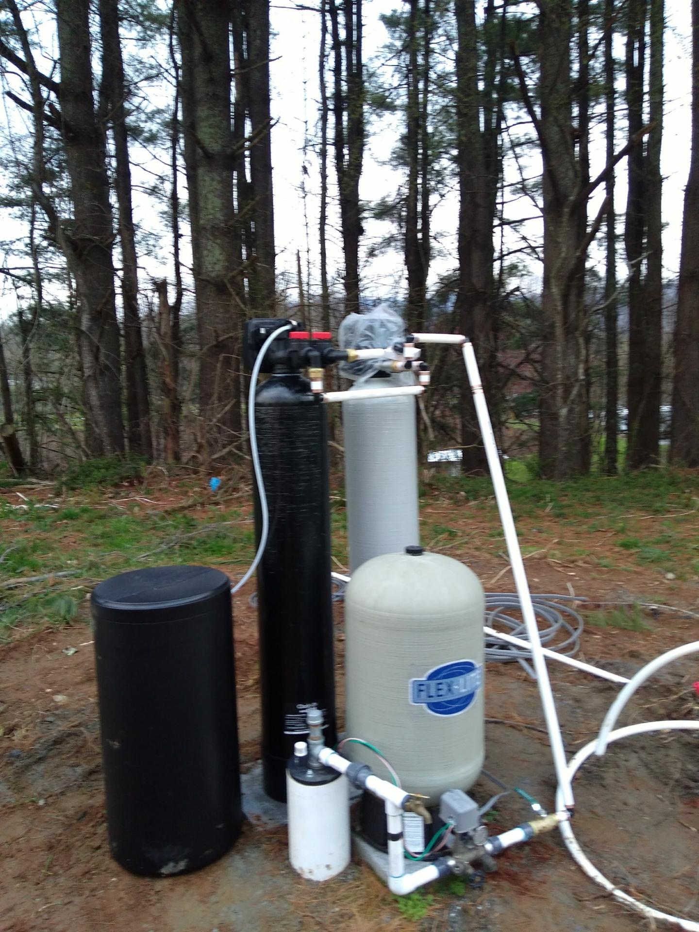 Water Systems & Well Drilling | Weaverville, NC | Clearwater Well Drilling