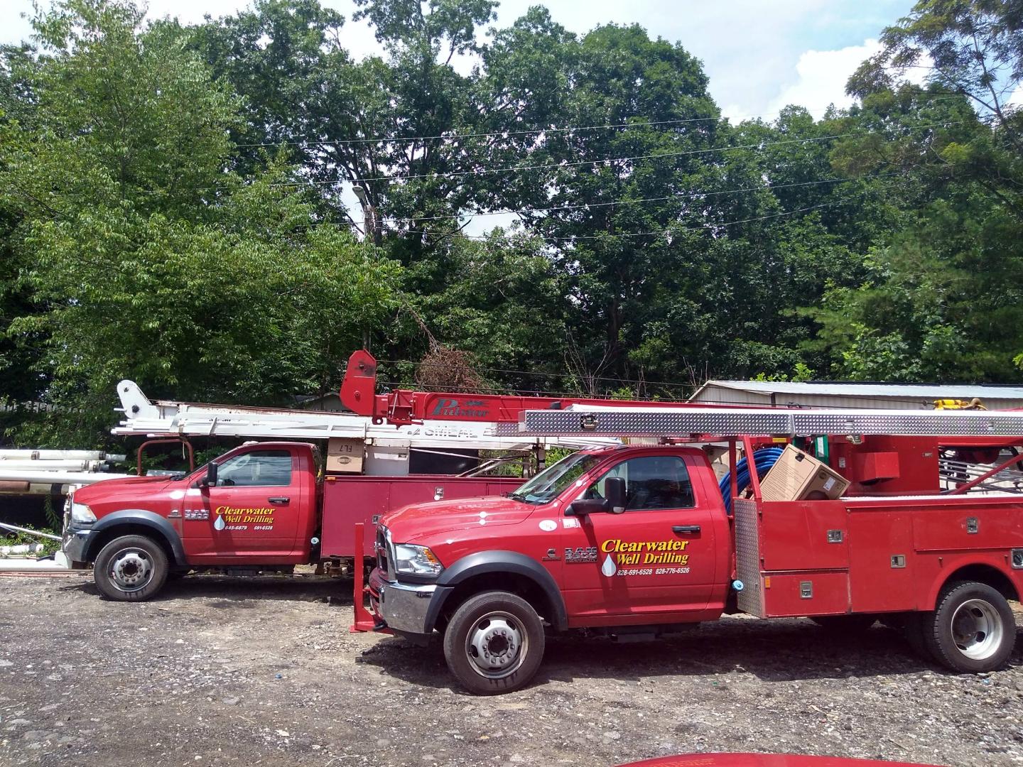 Water Systems & Well Drilling | Weaverville, NC | Clearwater Well Drilling
