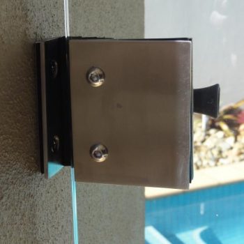 Pool Fence Spigots & Hardware | Crystal Glassbuild