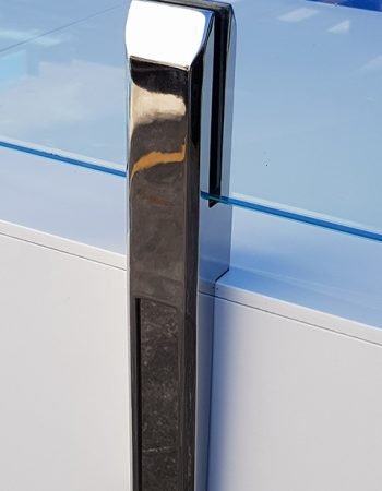 Pool Fence Spigots & Hardware | Crystal Glassbuild