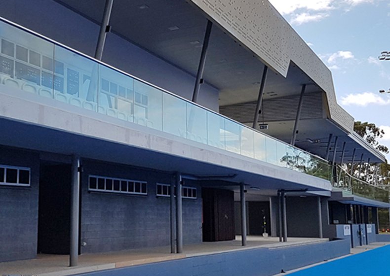 Commercial Projects and Channel Glass System | Crystal Glassbuild