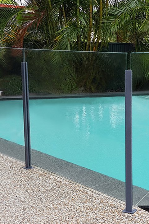 Semi Frameless Glass Pool Fencing Gold Coast | Crystal Glassbuild