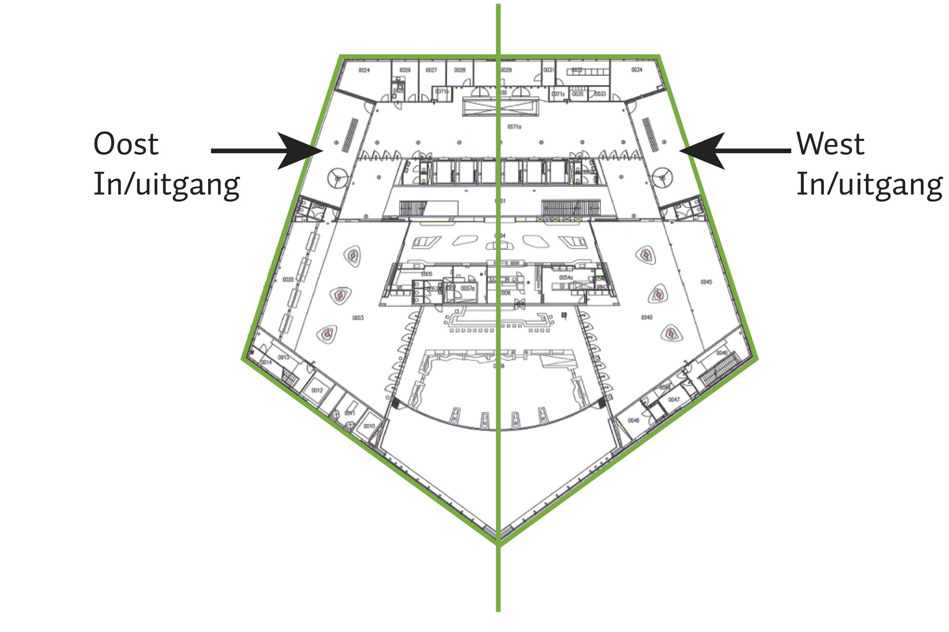 Inrichting onderwijsgebouw WUR