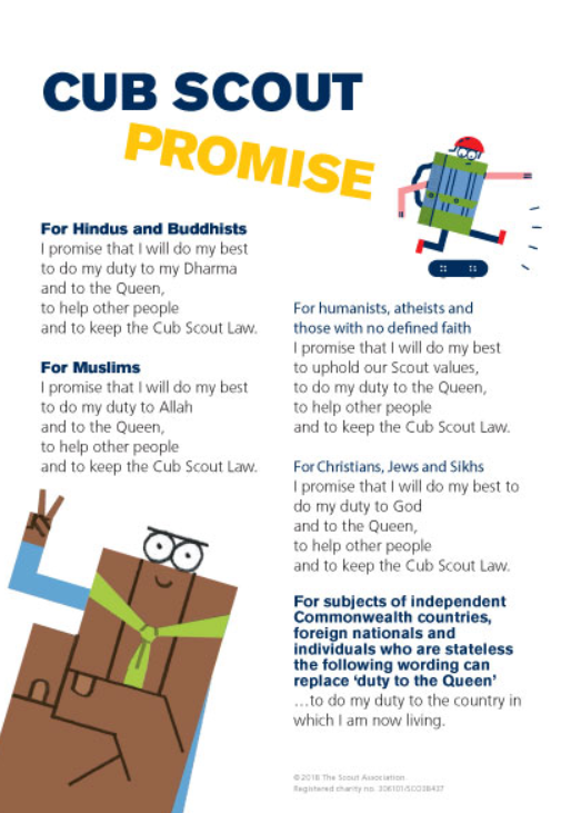 Rushcliffe District Scouts - Law and Promise
