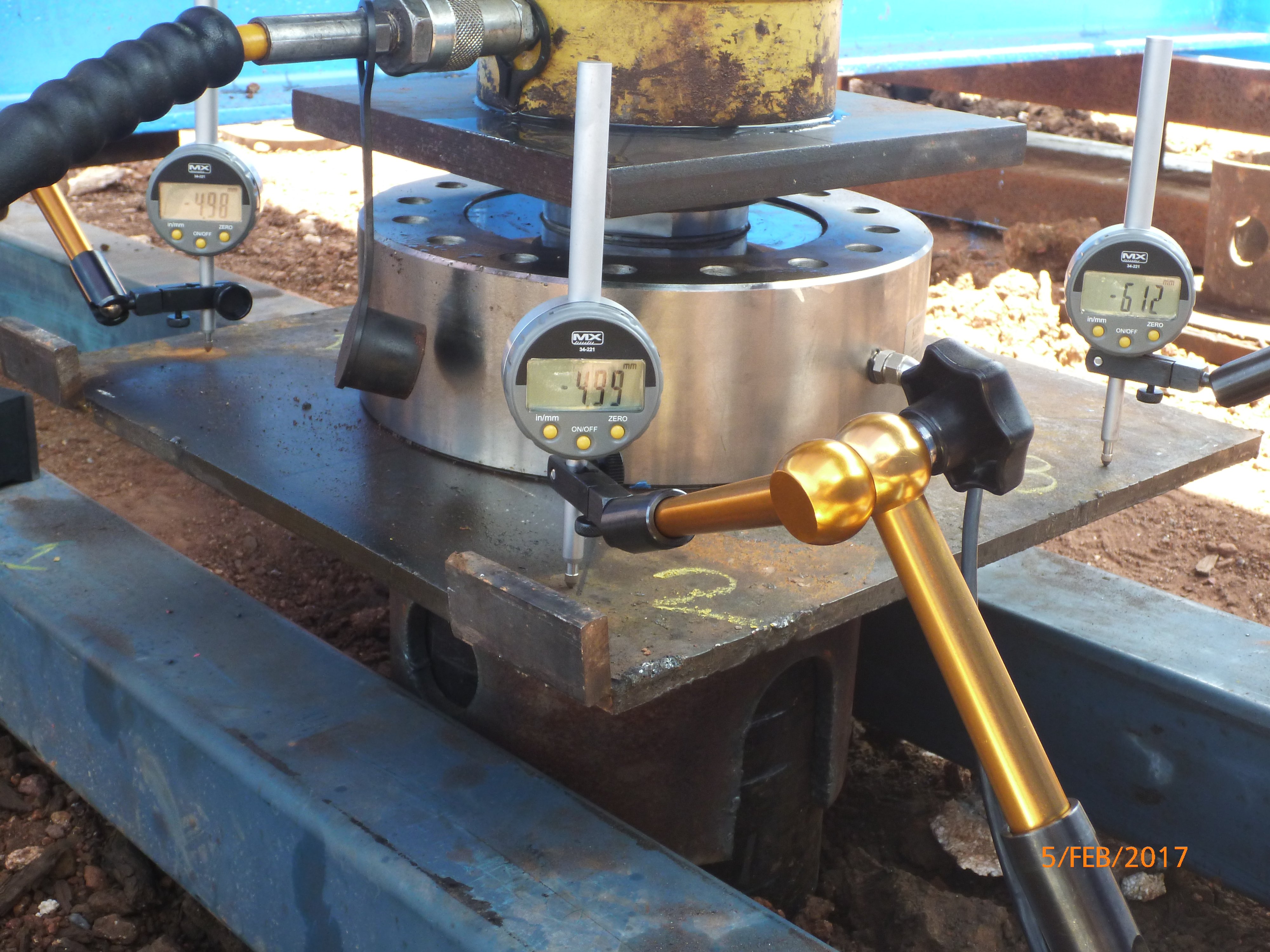 Quality Control Vibration Monitoring | South East Queensland | East ...