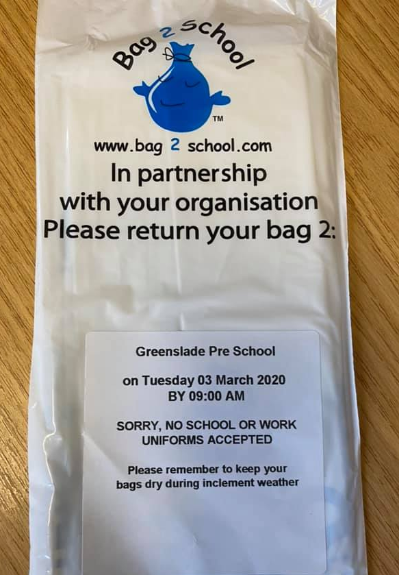 Bag2School Collection