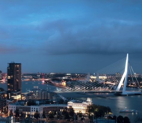 Cooltower, Rotterdam - Short Stay in Holland Rental