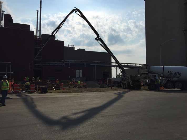 Industrial Construction Company | Industrial Projects | Cincinnati, OH
