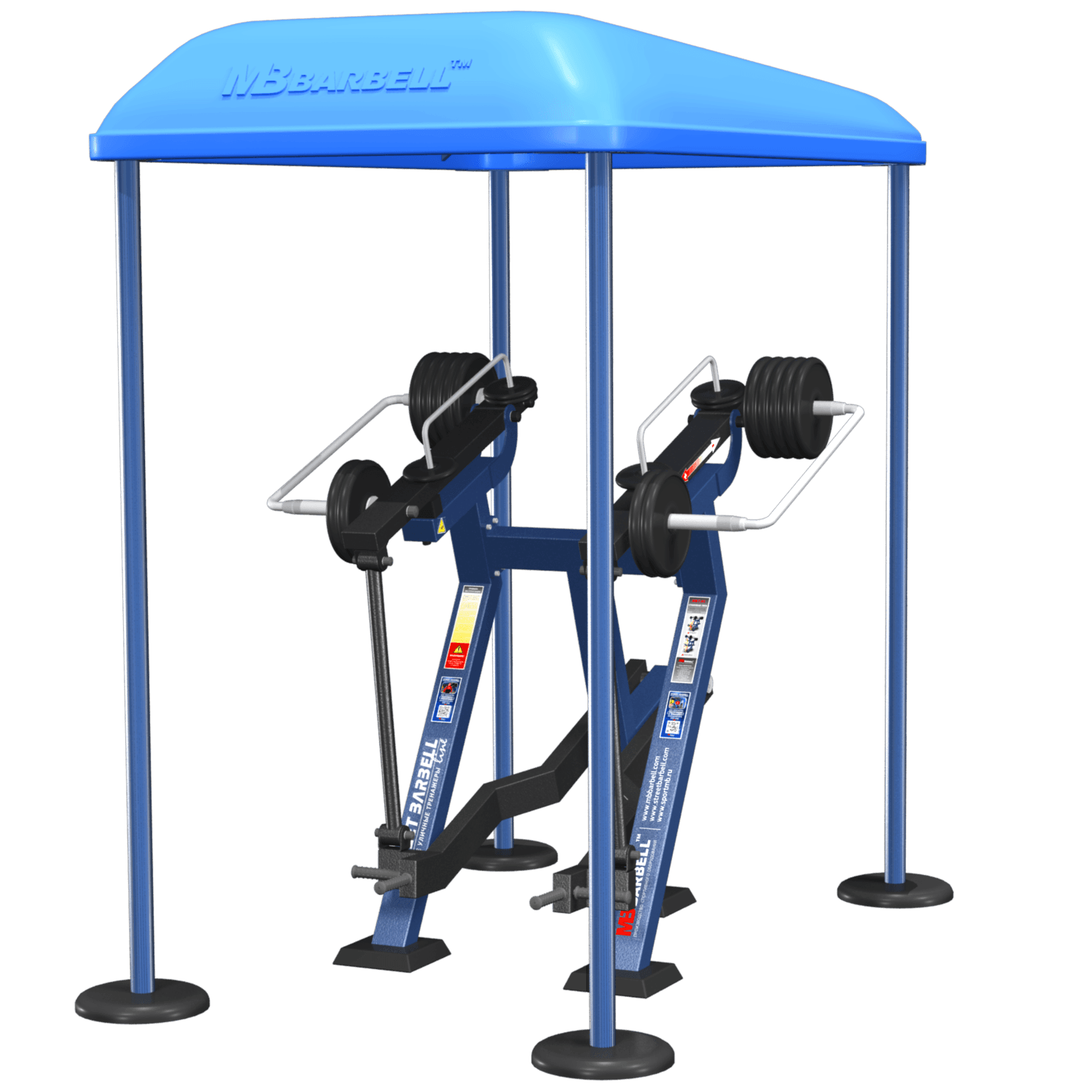 StreetBarbell | StreetBarbell-overzicht | Light Series | HCC Benelux