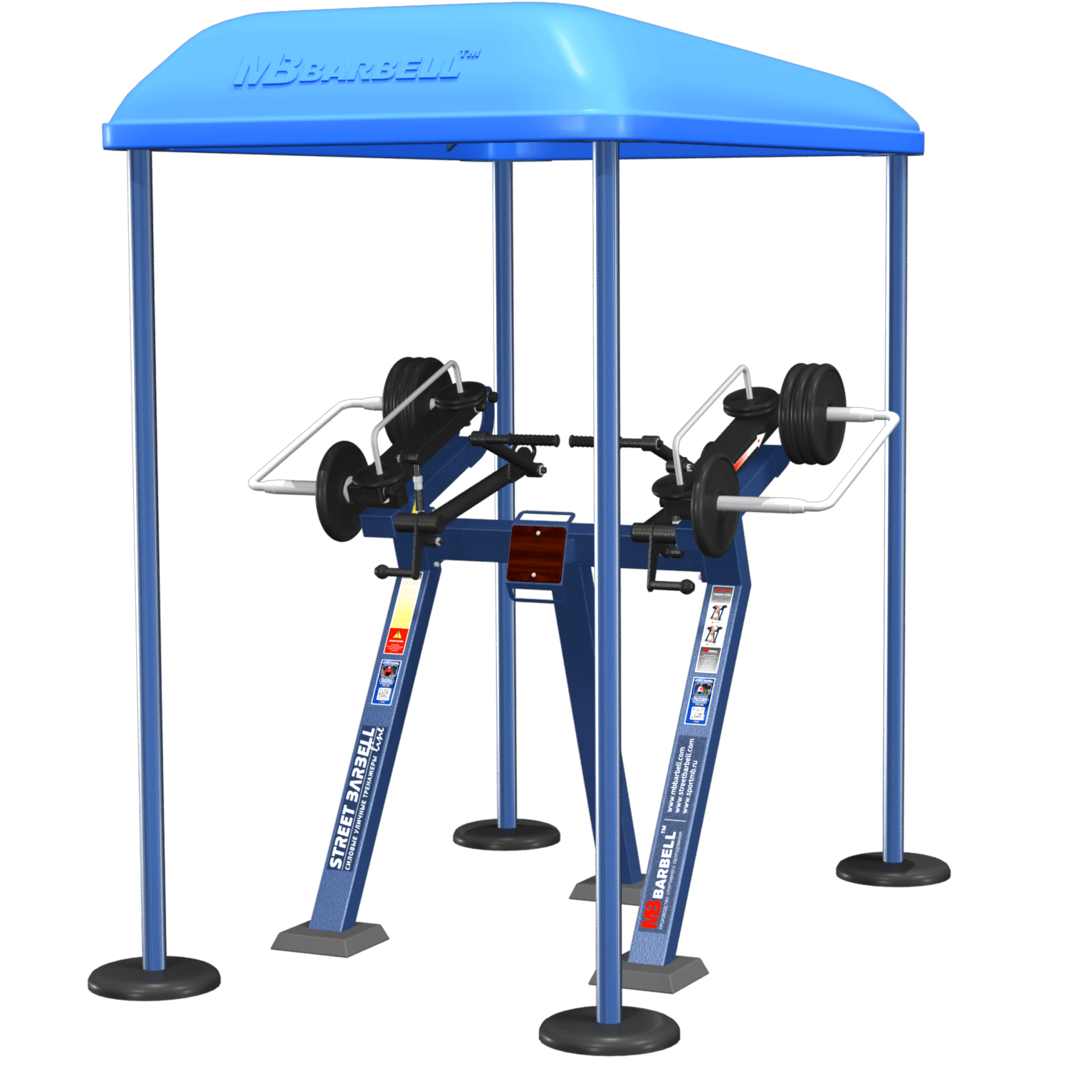 StreetBarbell | StreetBarbell-overzicht | Light Series | HCC Benelux