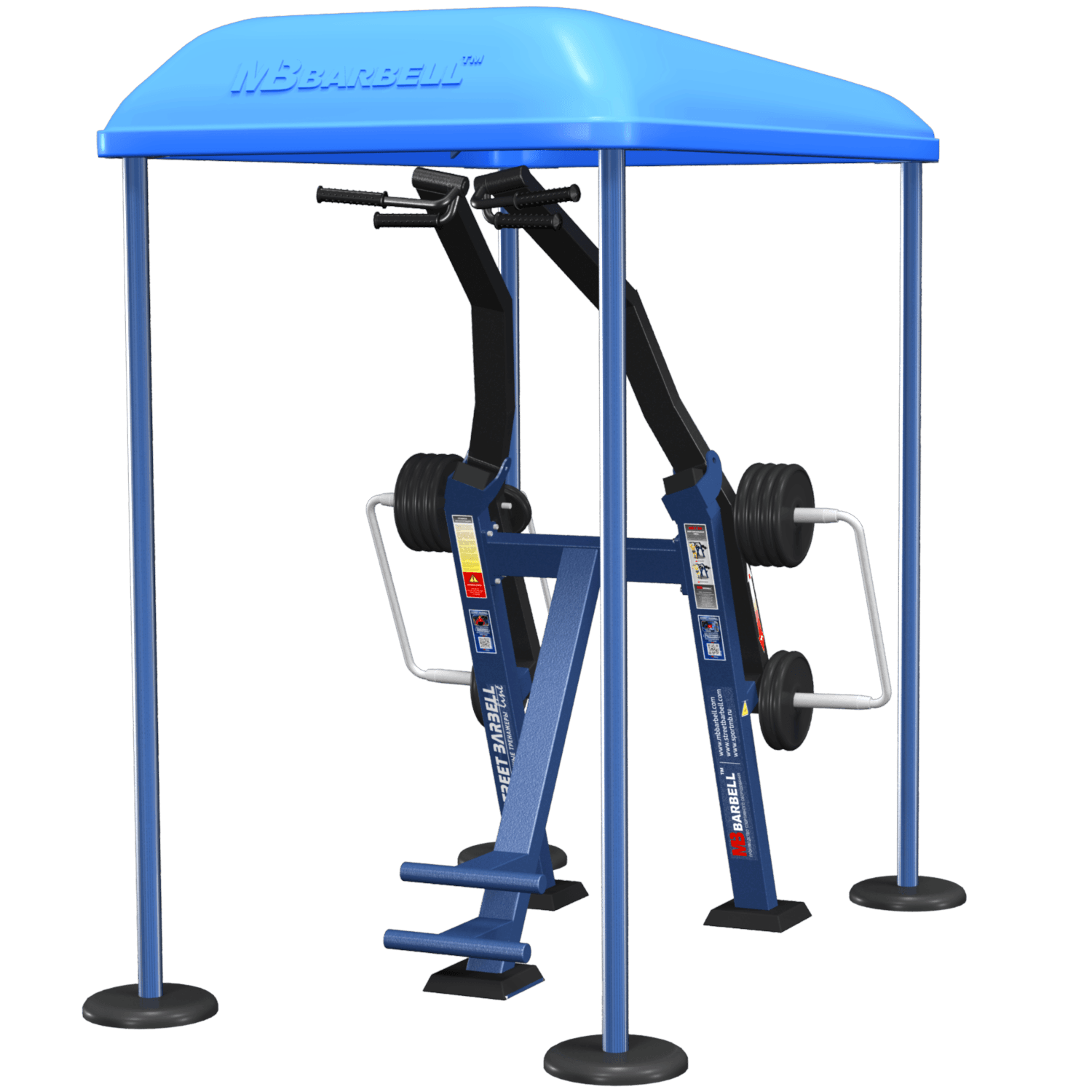 StreetBarbell | StreetBarbell-overzicht | Light Series | HCC Benelux