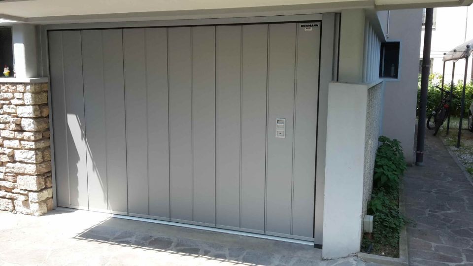 Porte per garage Hormann, portoni sezionali, basculanti, Roccon Silvio
