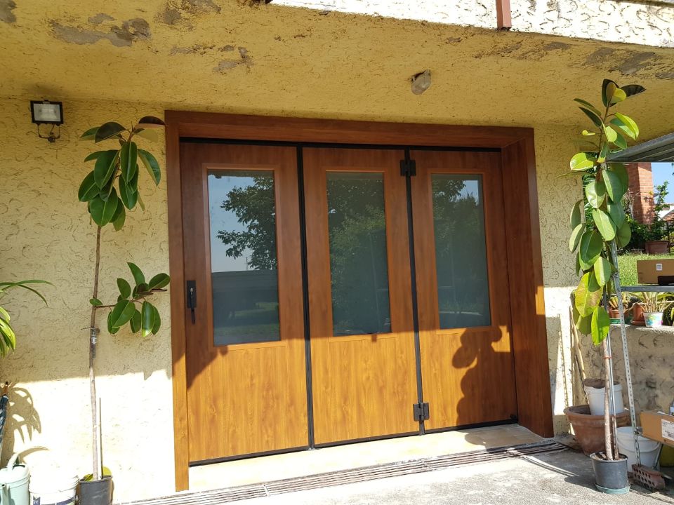 Porte per garage Hormann, portoni sezionali, basculanti, Roccon Silvio