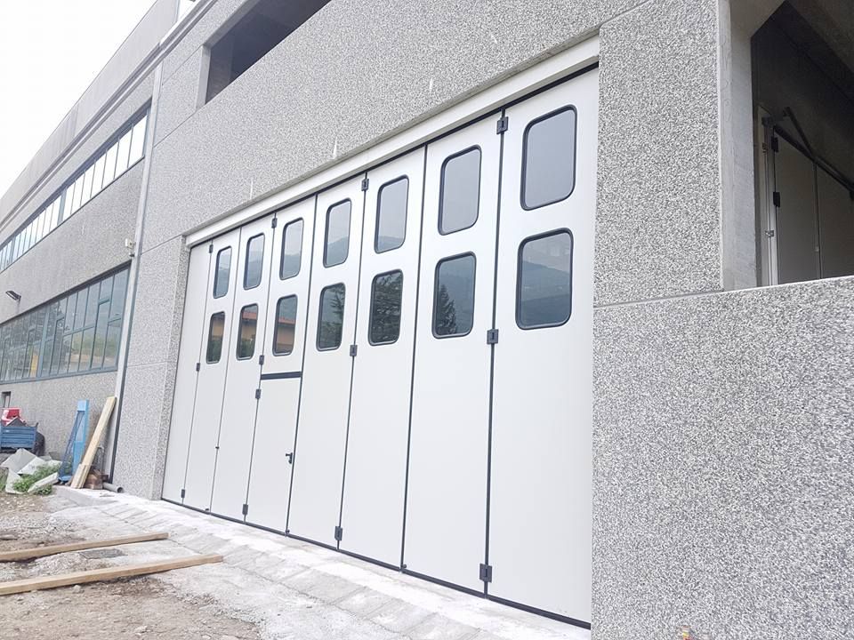 Porte per garage Hormann, portoni sezionali, basculanti, Roccon Silvio