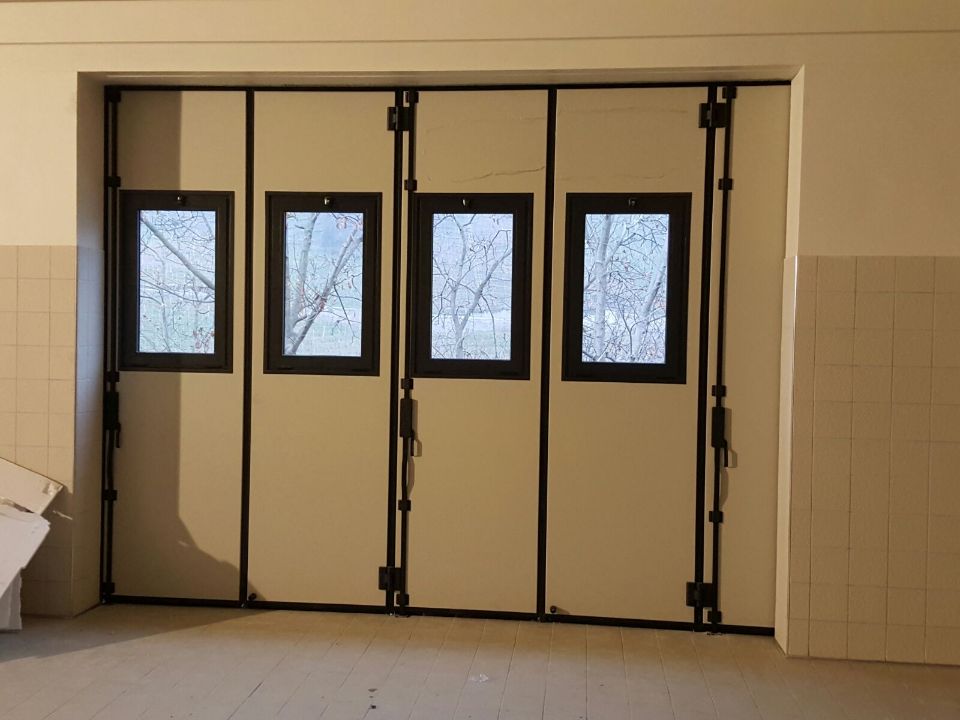 Porte per garage Hormann, portoni sezionali, basculanti, Roccon Silvio