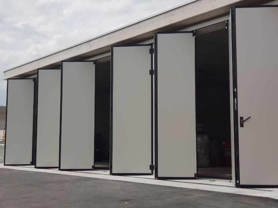 Porte per garage Hormann, portoni sezionali, basculanti, Roccon Silvio