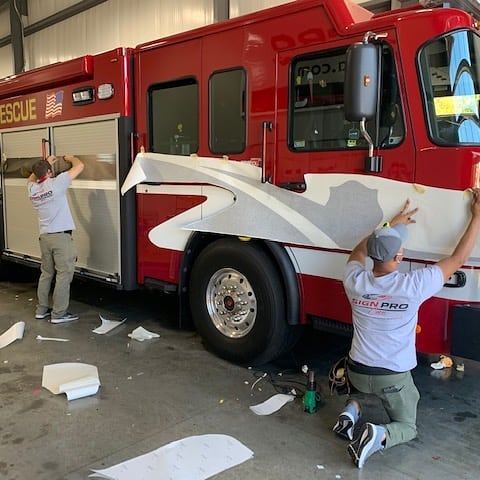 About Us: Sign Pro | Full-Service Sign-Making, Vehicle Wrap Company CT