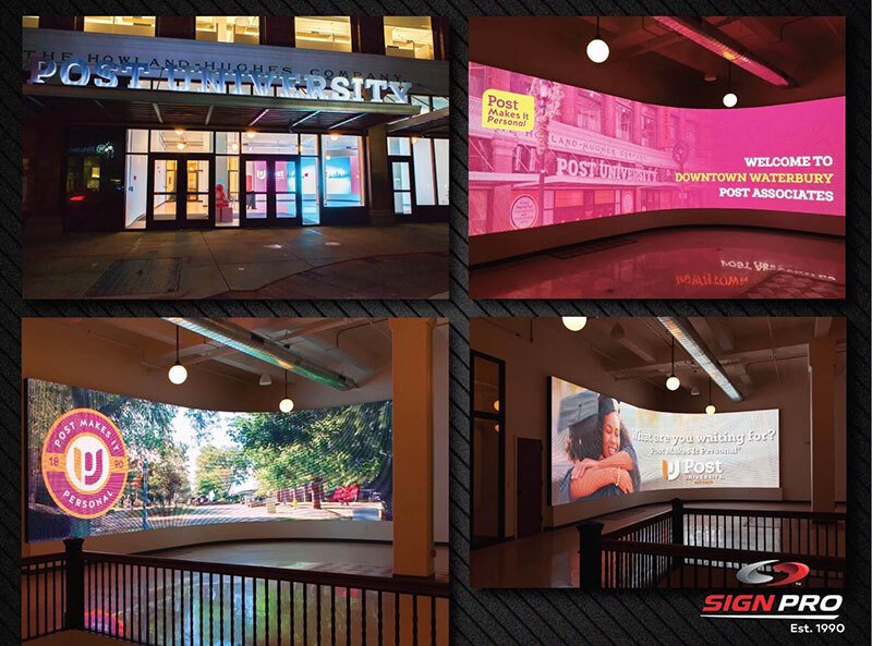 Electronic Signs- Sign Pro™ | EMC, LED Sign Company in CT, MA, NY, RI