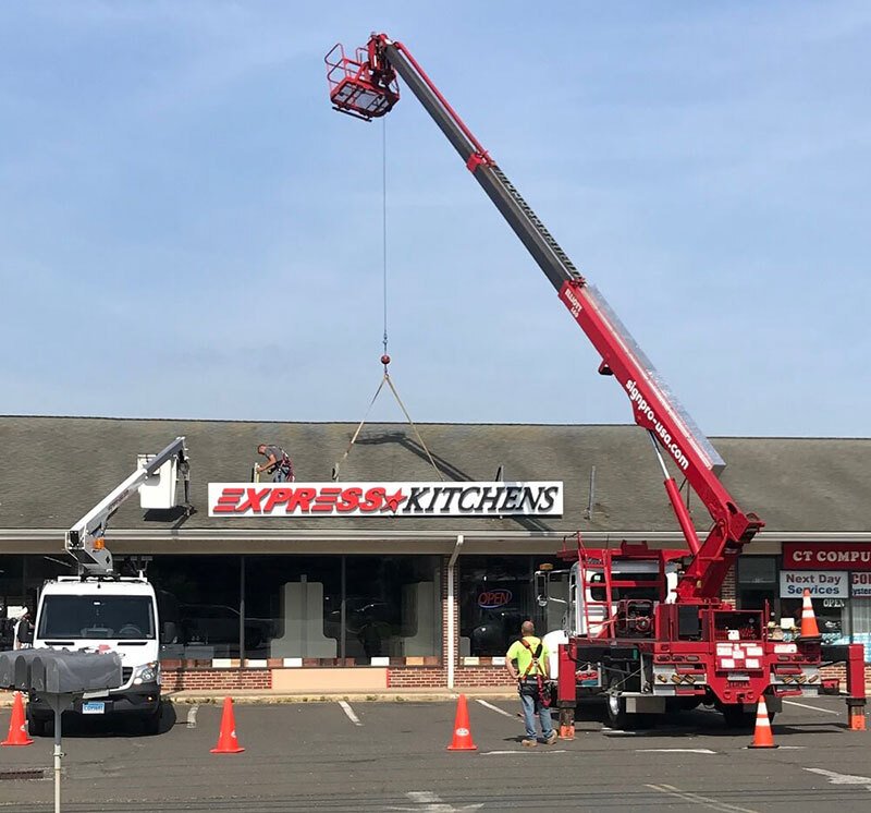 Construction Site Signs- Sign Pro™ in CT | Construction Industry Signs