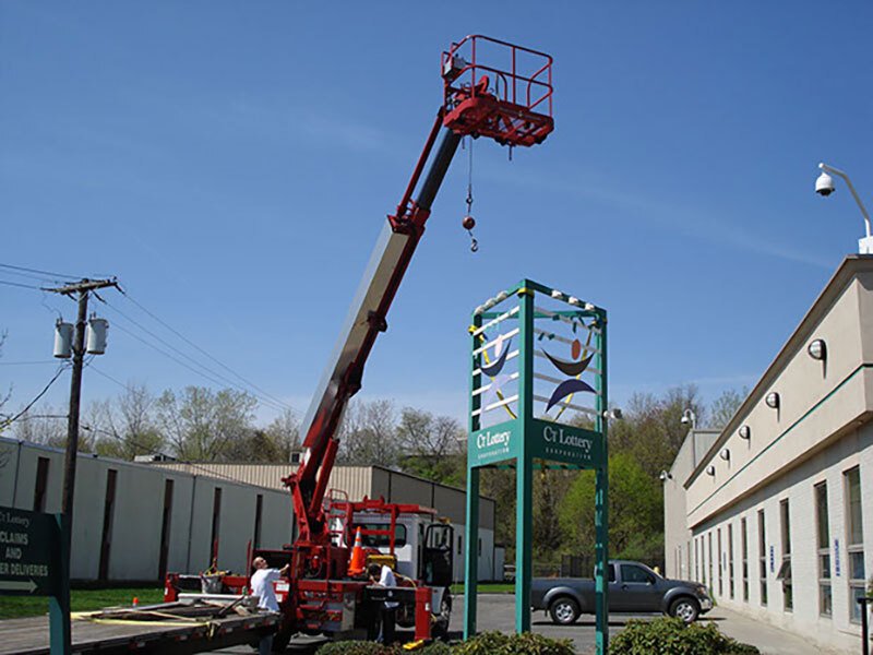 Construction Site Signs- Sign Pro™ in CT | Construction Industry Signs