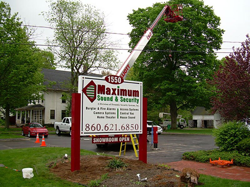 Signs For Manufacturers: Our Industries | Sign Pro™ CT