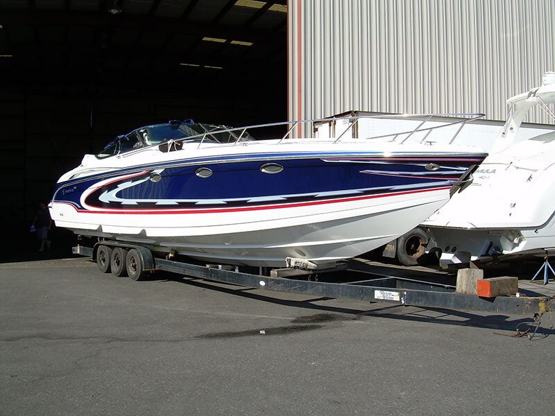 Boat & Watercraft Signs, Lettering | Sign Pro™ CT | Boat Graphics