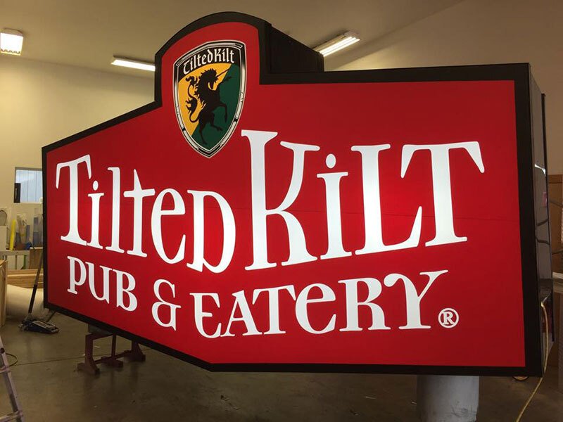 Illuminated Signs - Sign Pro™ | Custom Illuminated Signs in CT, NY, MA