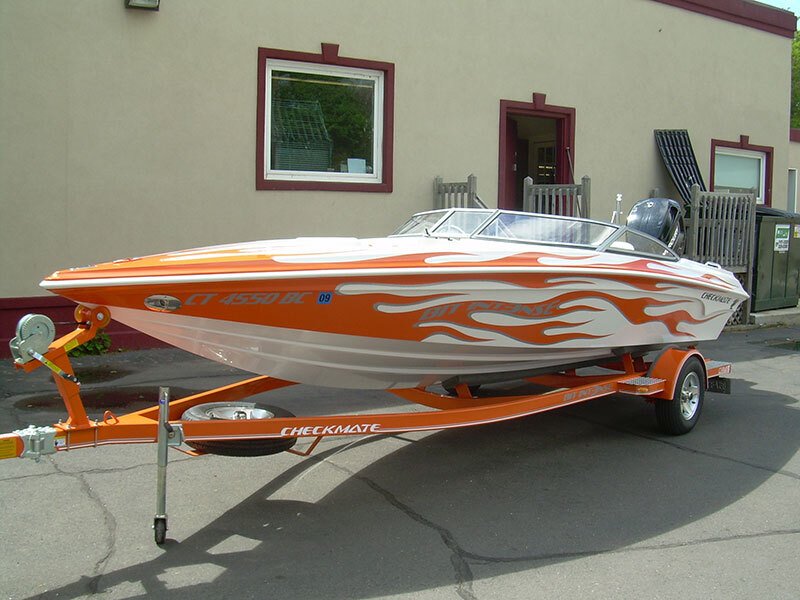 Boat & Watercraft Signs, Lettering | Sign Pro™ CT | Boat Graphics