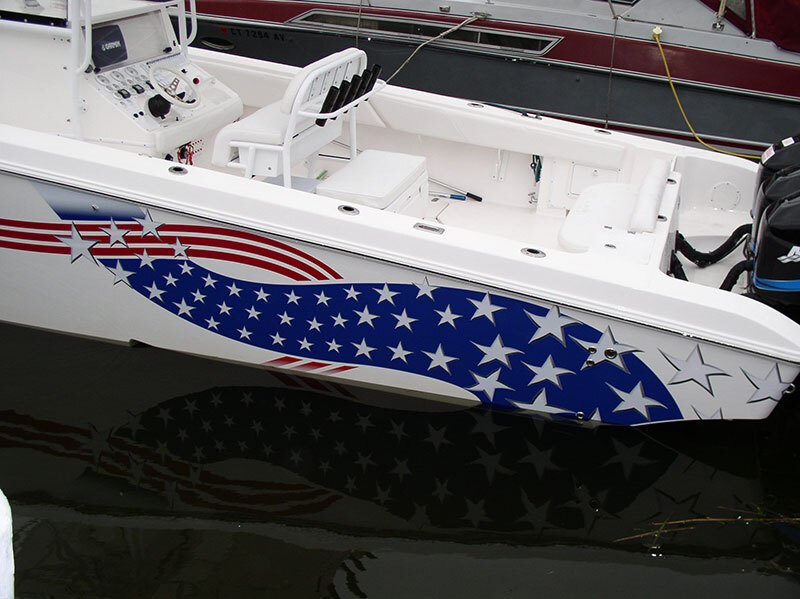 Boat & Watercraft Signs, Lettering | Sign Pro™ CT | Boat Graphics