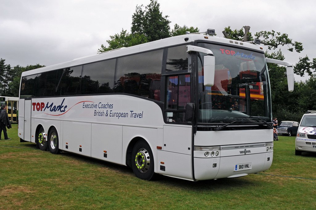 Coach hire services from Top Marks