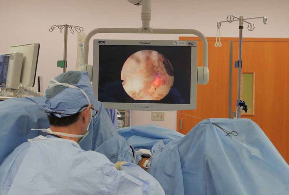 Looking Back to the Future in BPH Surgical Management