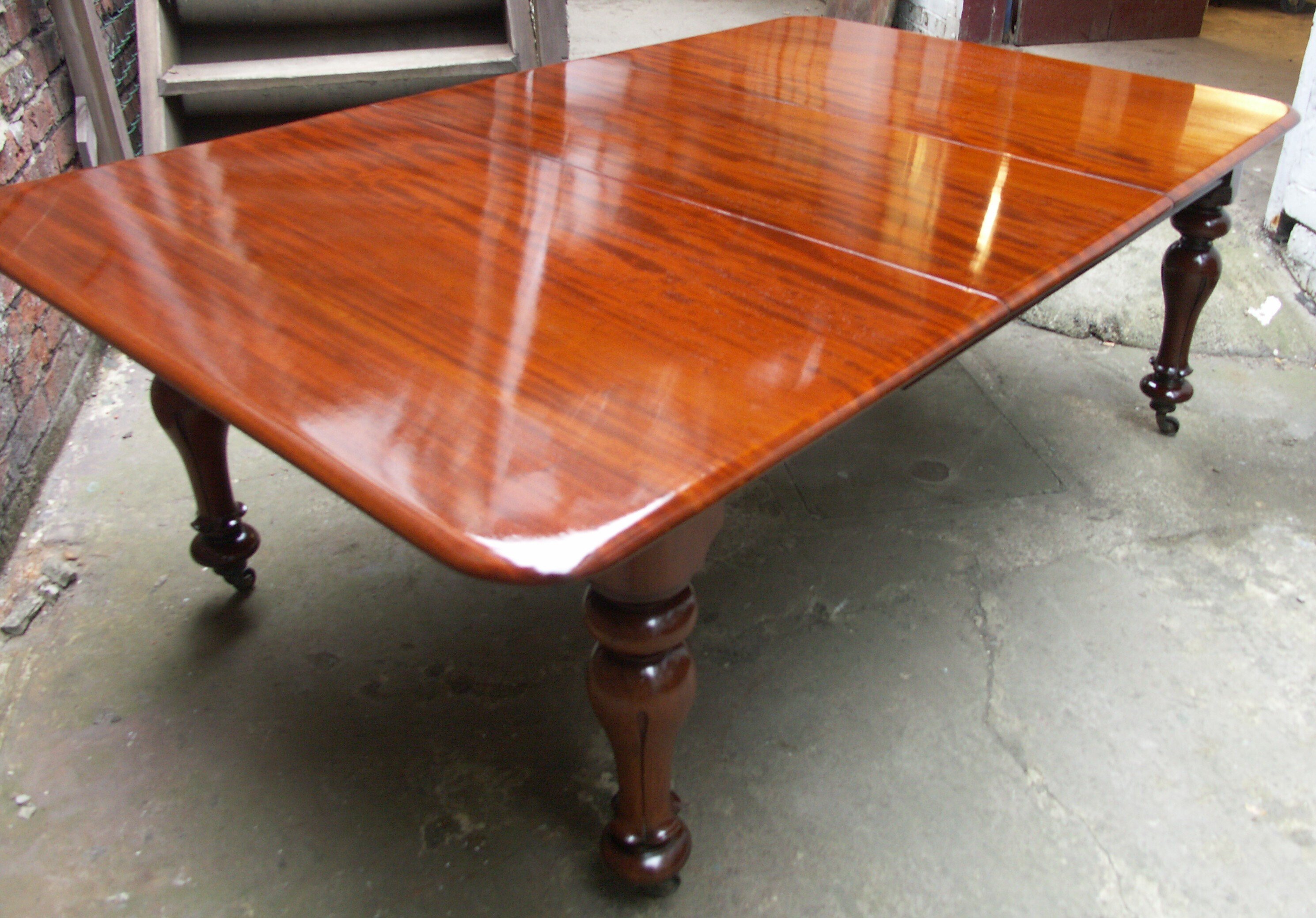 French polishing & wood restoration images |R Mortimer & Son