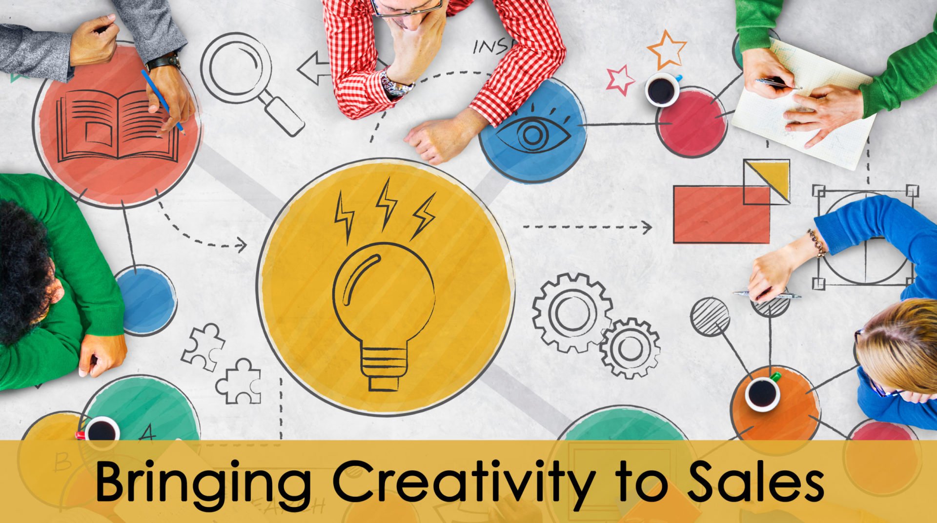 Bringing Creativity To Sales