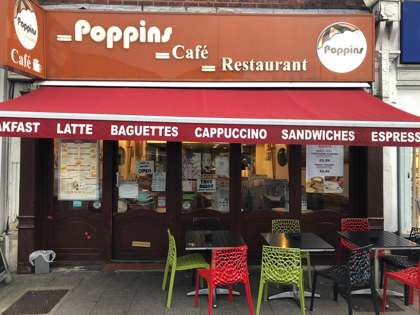 Poppins Portswood Takeaway | Poppins Restaurants | The UK