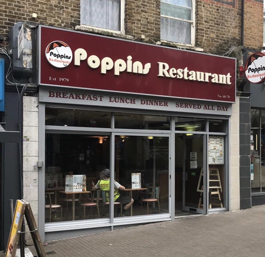Sutton Take Away Food | Poppins Restaurants | The UK
