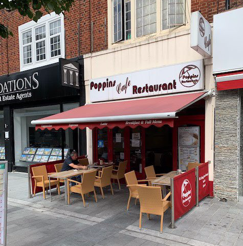 Woking | Poppins Restaurants | The UK