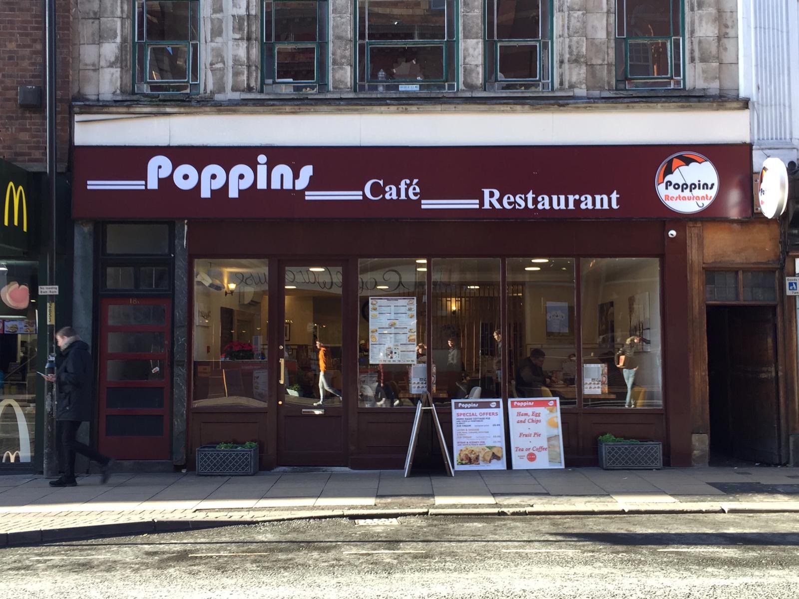 Poppins Worcester | Freshly Made Food