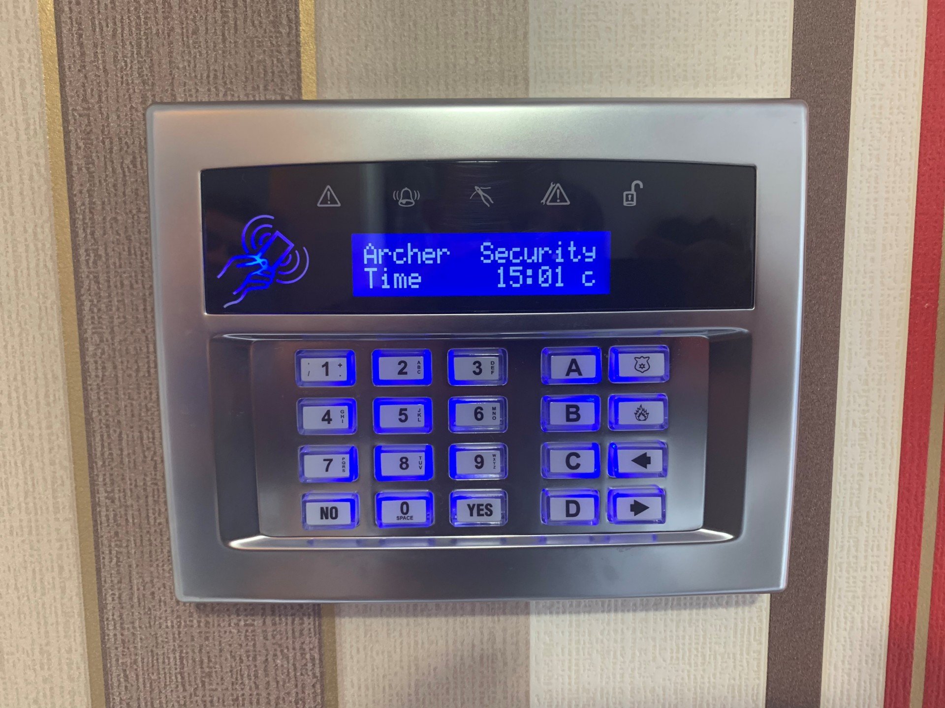 Burglar alarms | Archer Security