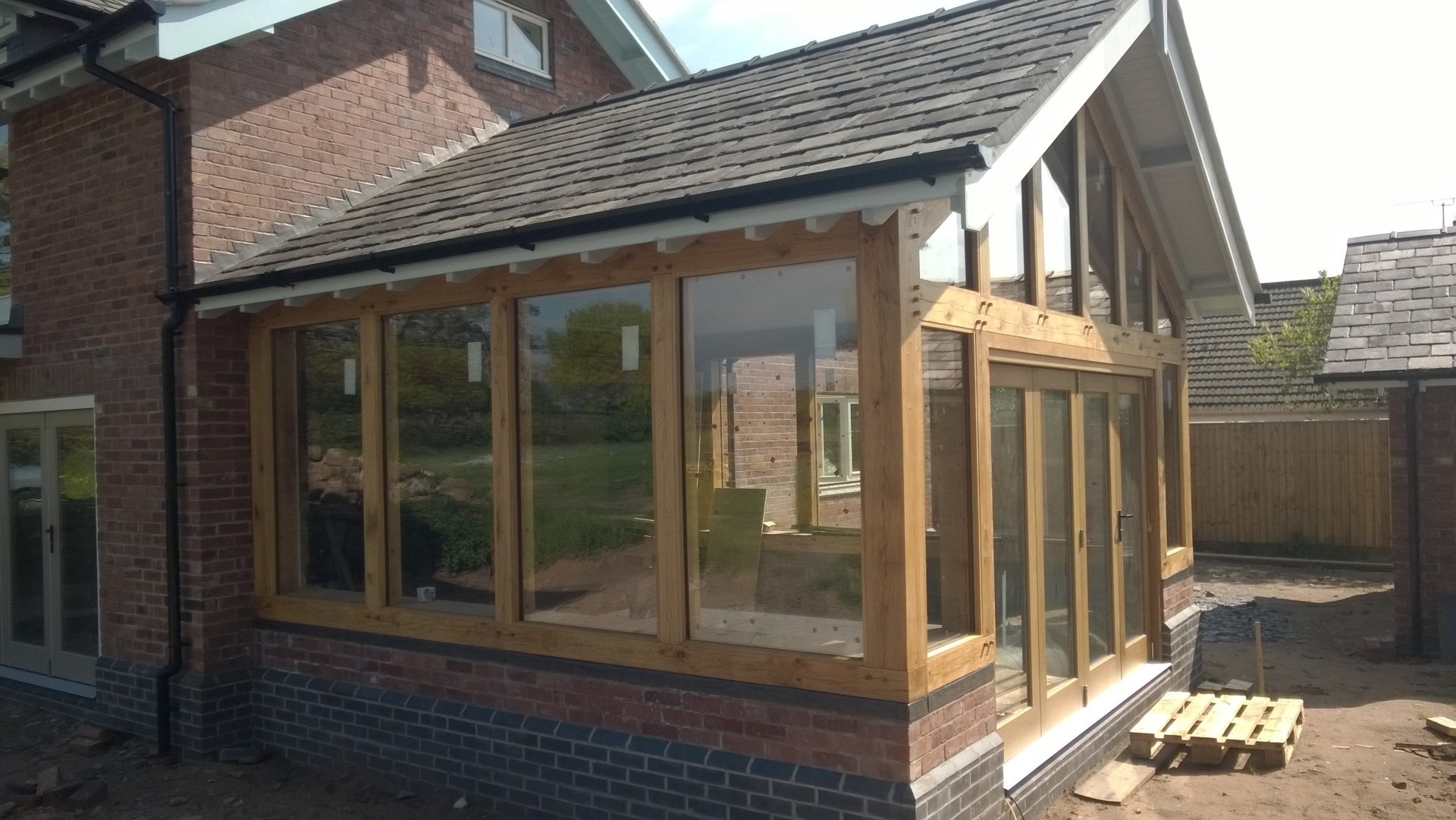 Bespoke Timber Windows manufacturer Flintshire North Wales CPJoinery
