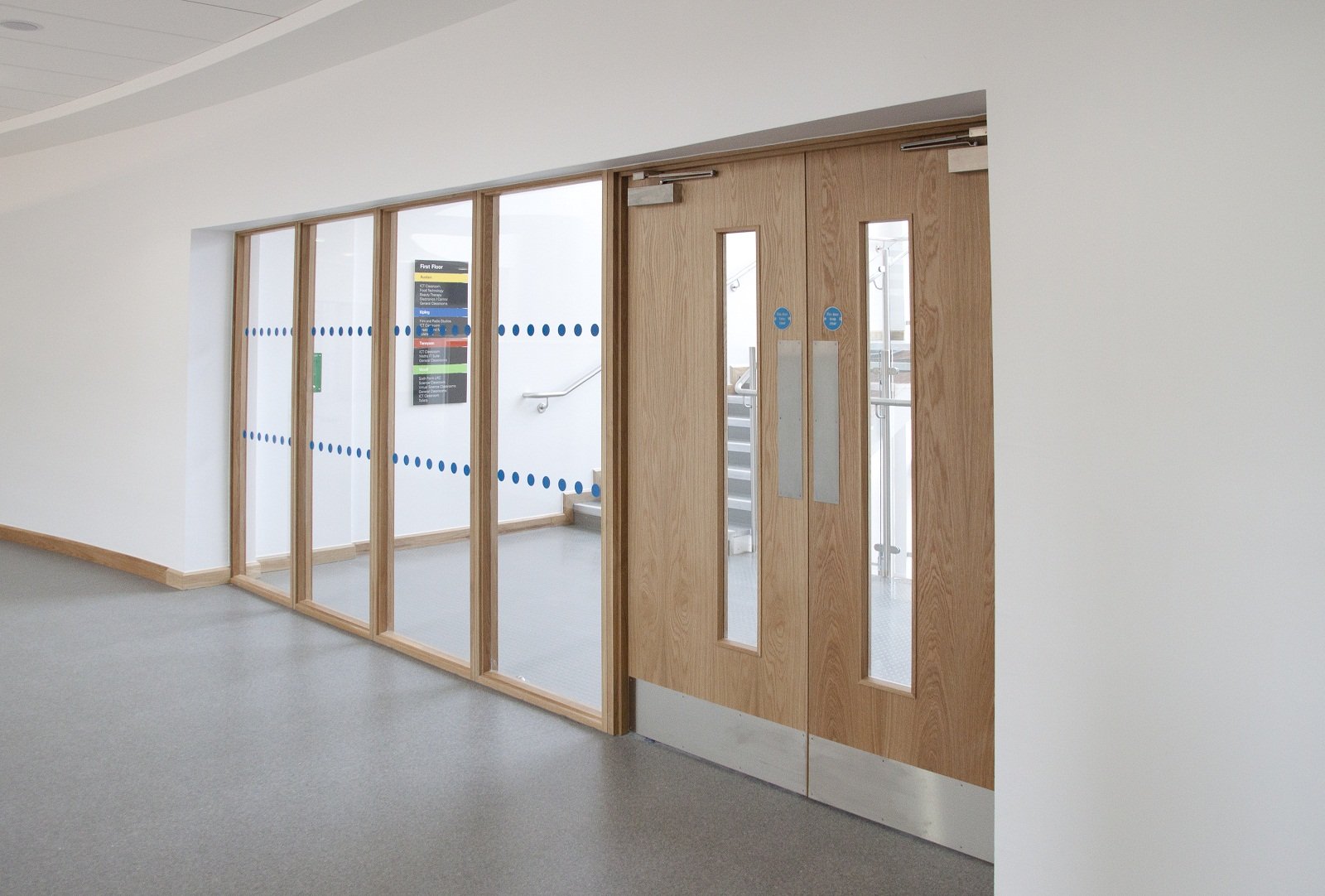 Fire Doors Bespoke wooden fire doors from Custom Precision Joinery