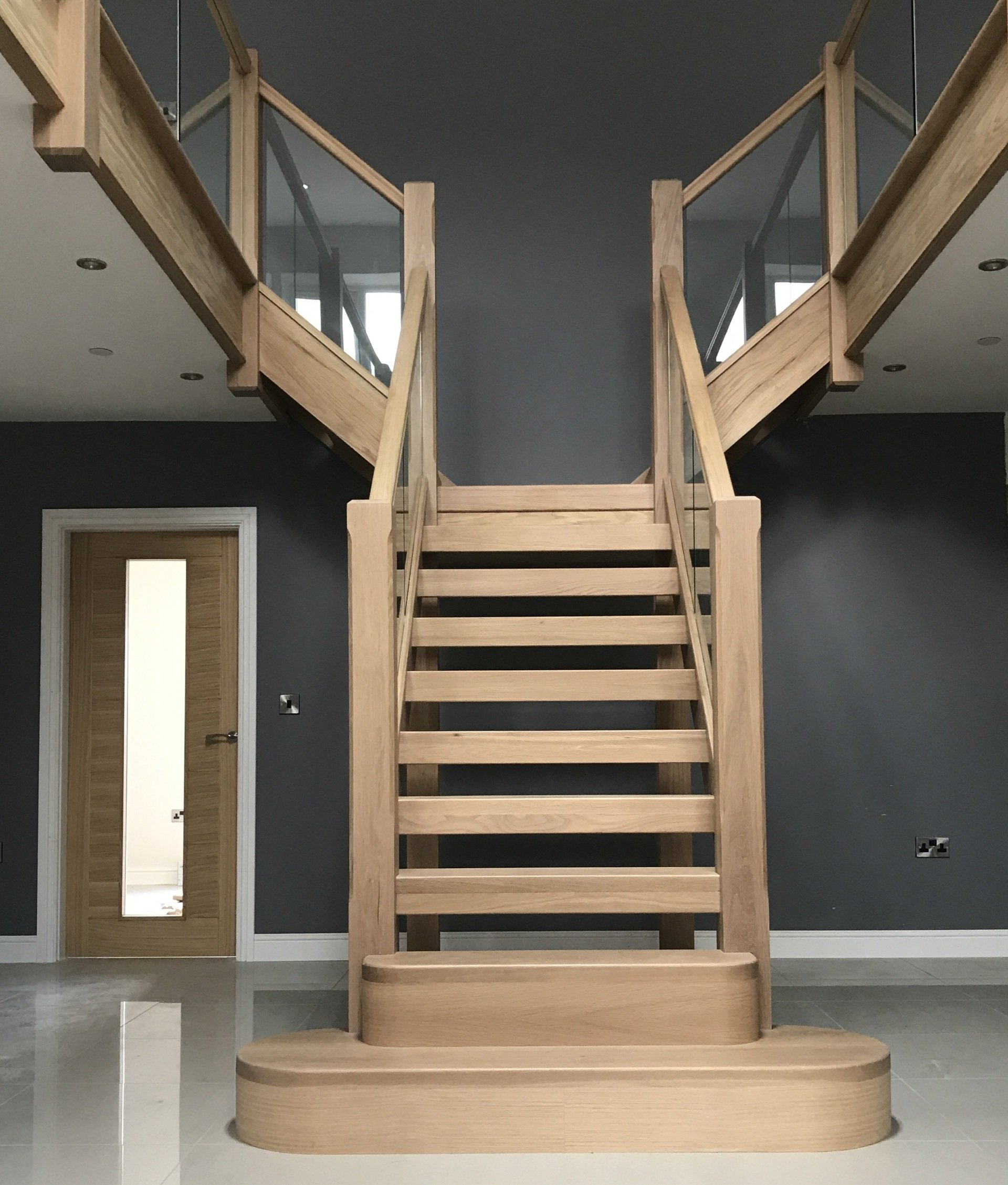 Bespoke Staircases from Custom Precision Joinery