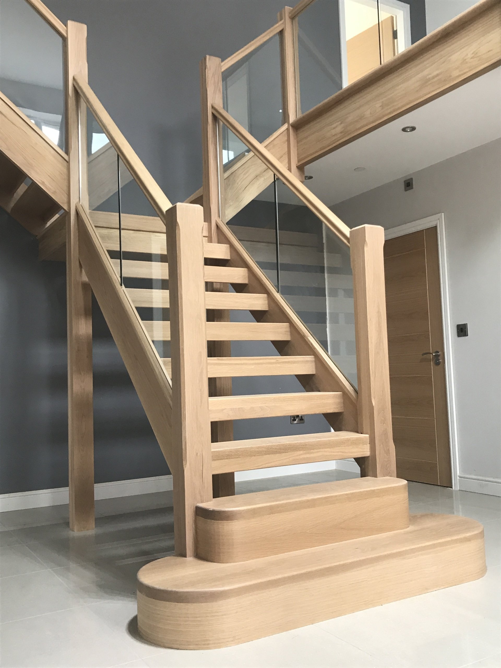 Bespoke Staircases from Custom Precision Joinery