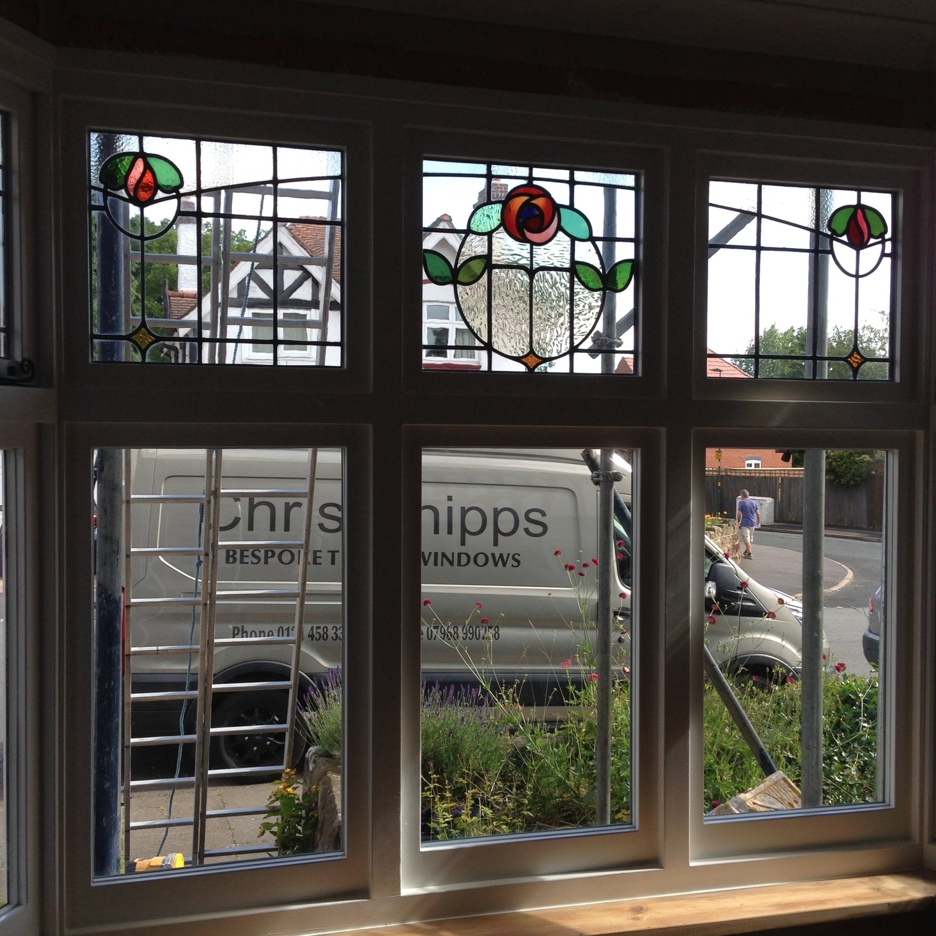 Encapsulated Stained Glass Windows | Chris Chipps Ltd | Birmingham