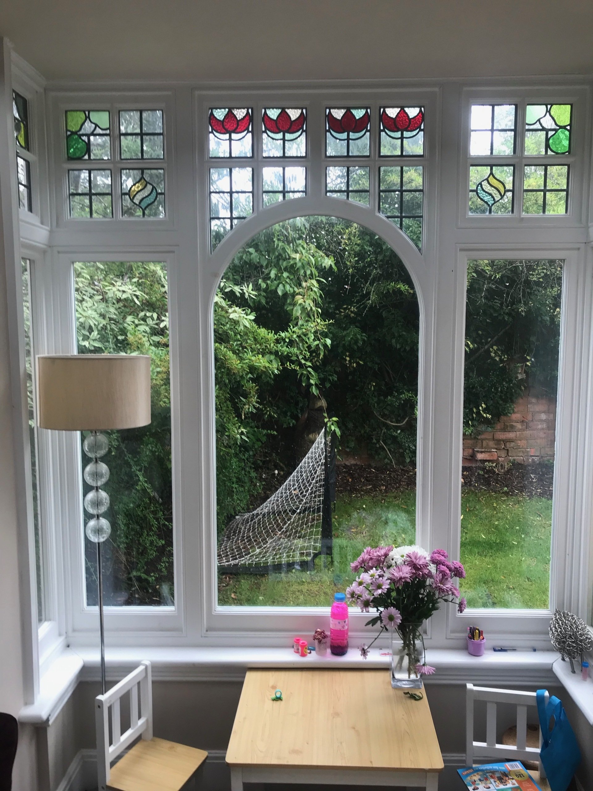 Encapsulated Stained Glass Windows | Chris Chipps Ltd | Birmingham
