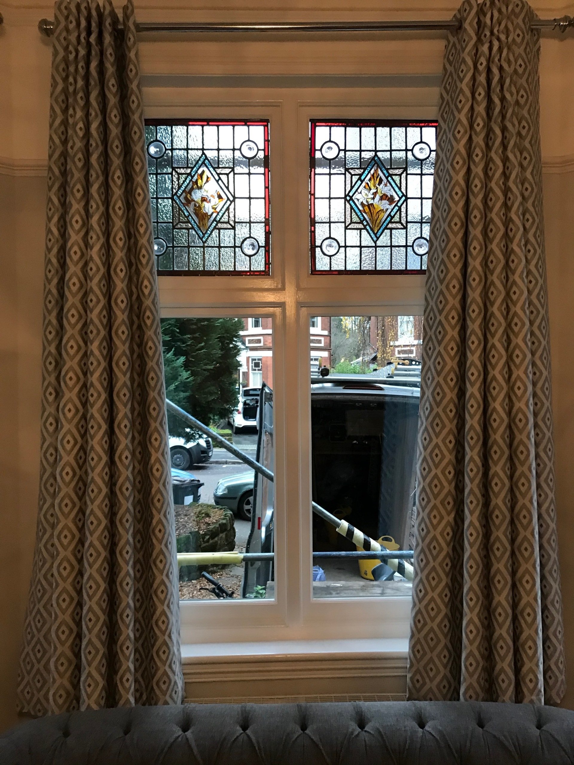 Encapsulated Stained Glass Windows | Chris Chipps Ltd | Birmingham