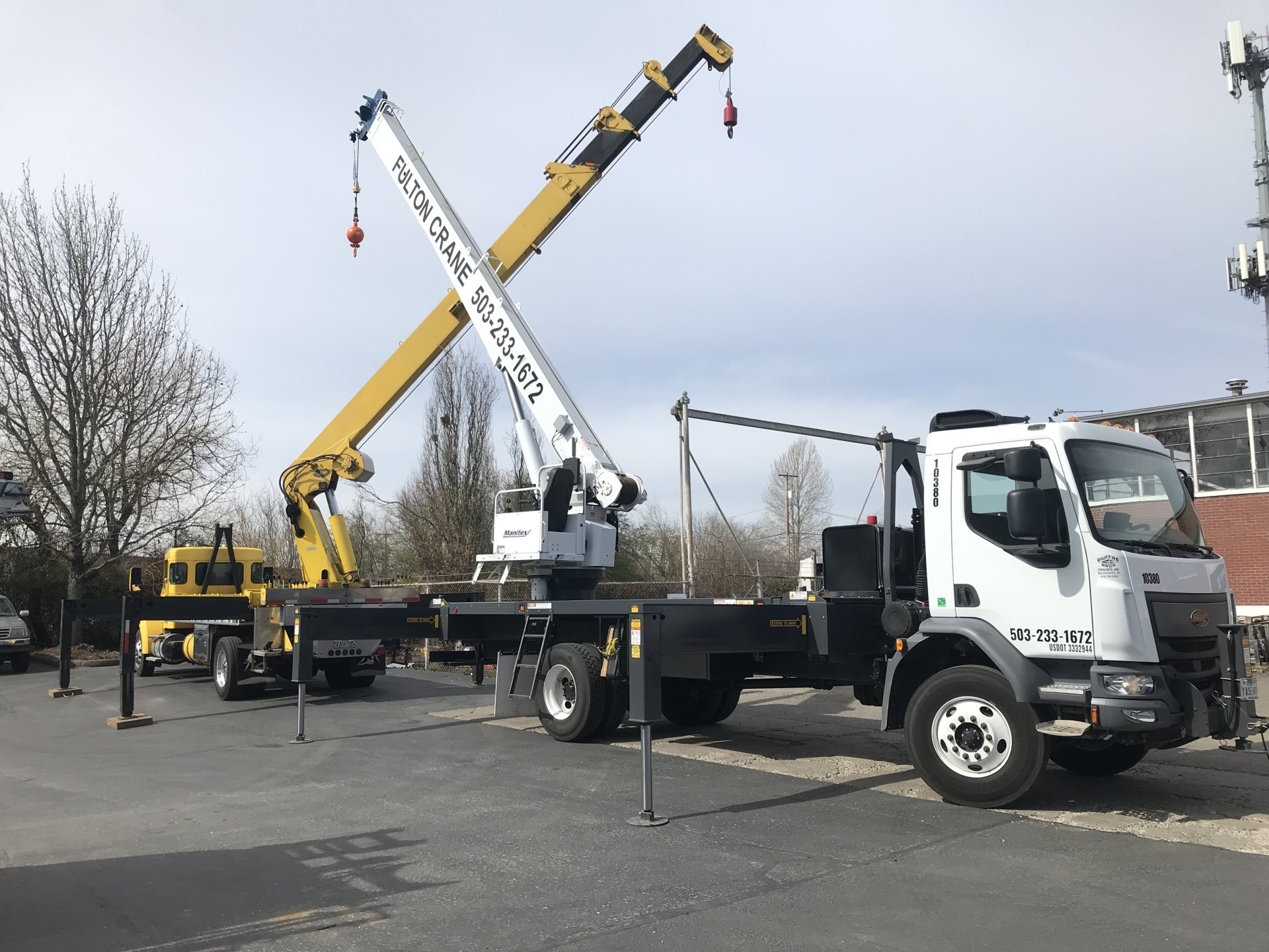Crane Service l Beaverton, OR l Fulton Crane & Rigging