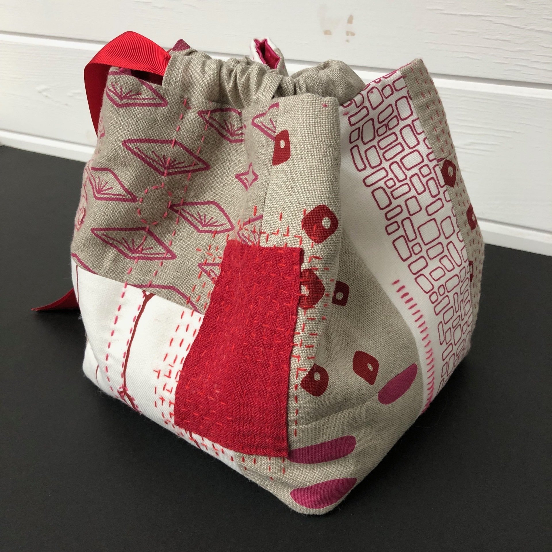Colette Moscrop hand screen printed textiles and accessories